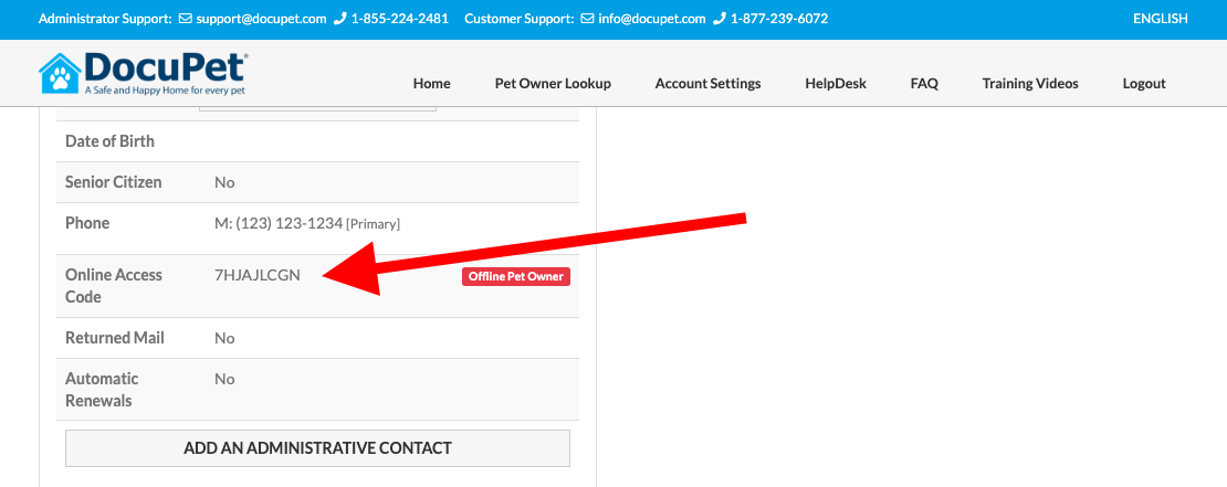 How do pet owners report pets lost using DocuPet? – DocuPet