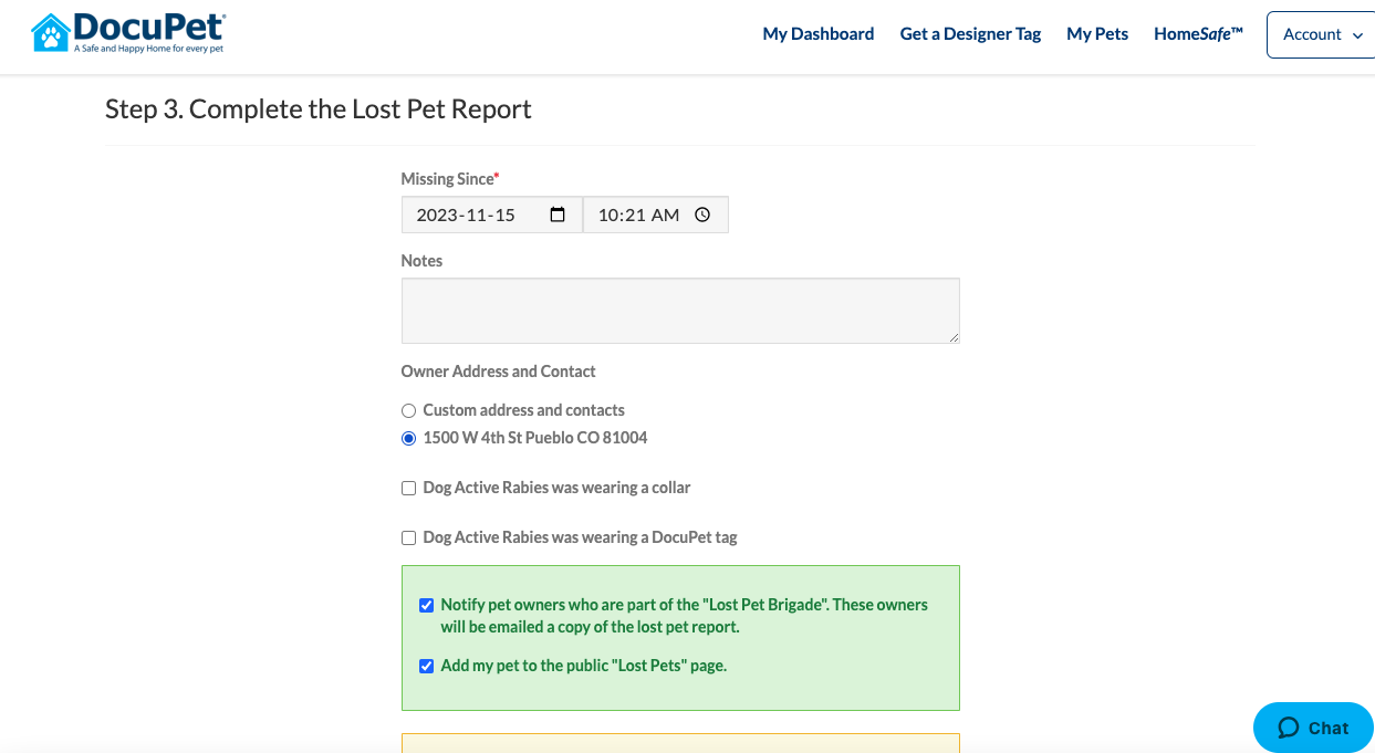 What is DocuPet's HomeSafe Service? – DocuPet