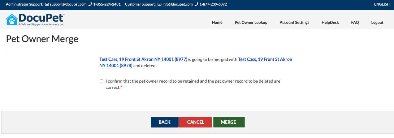 How to Use The Pet Owner Merge Tool – DocuPet
