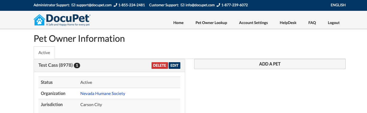 How to Use The Pet Owner Merge Tool – DocuPet