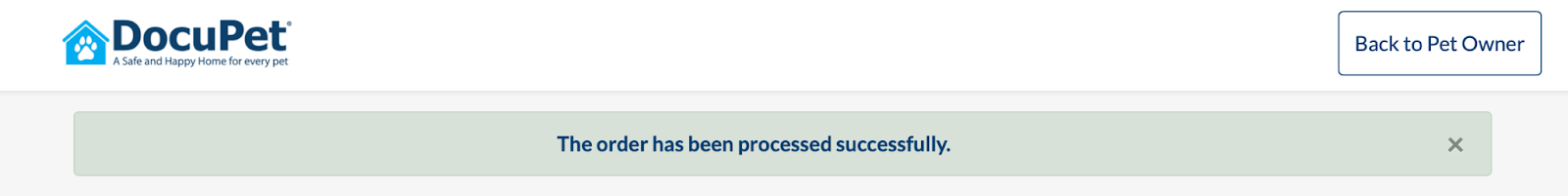 How To Place An Order For A License Or Renewal – DocuPet