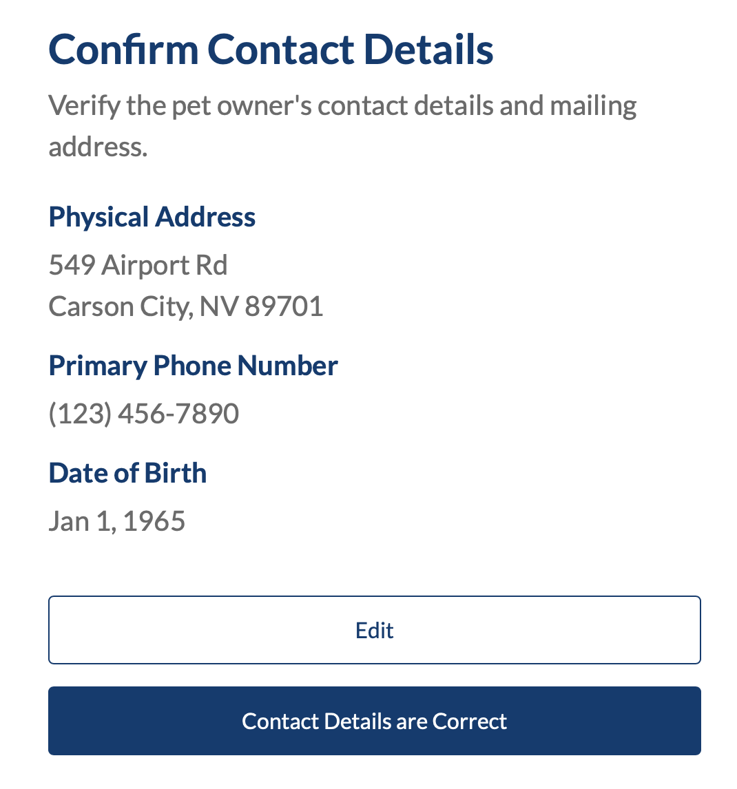 How To Place An Order For A License Or Renewal – DocuPet