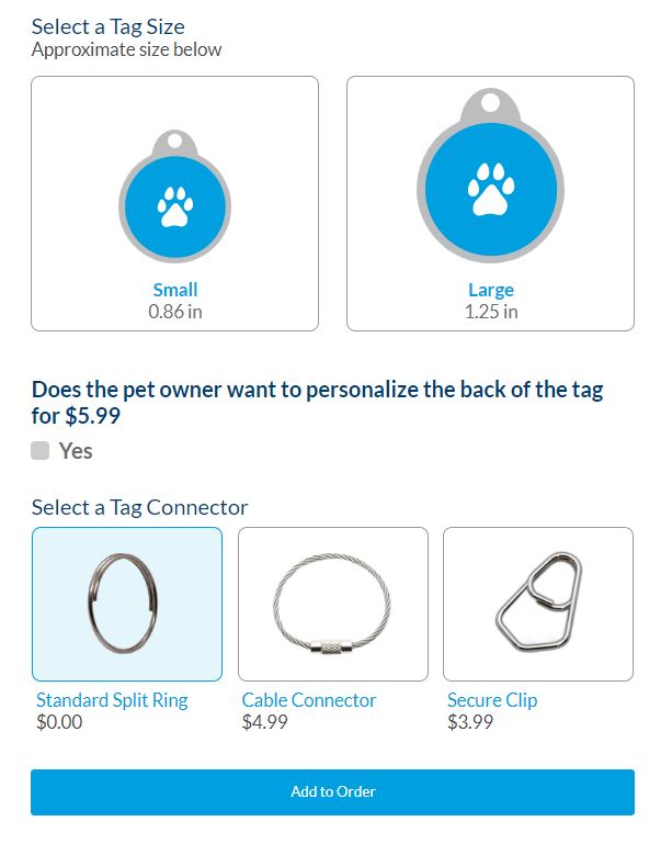 How to Order a Replacement Tag for a Pet Owner – DocuPet