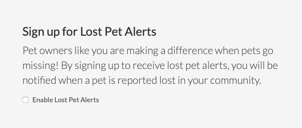 How Can I Sign Up For The Lost Pet Alerts? – DocuPet