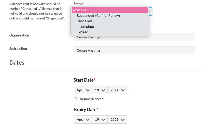 How To Cancel A License – DocuPet