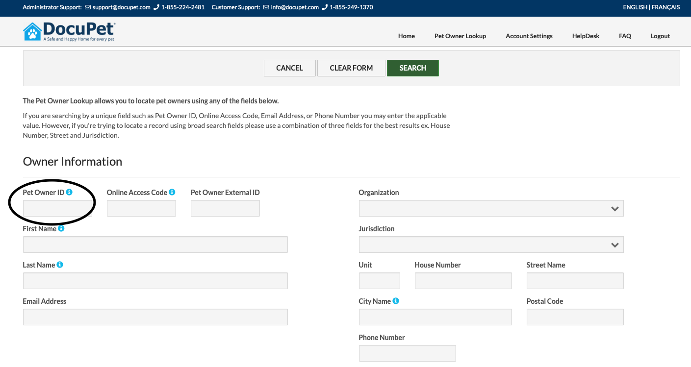 What Is A Pet Owner ID And Where Can I Find It? – DocuPet