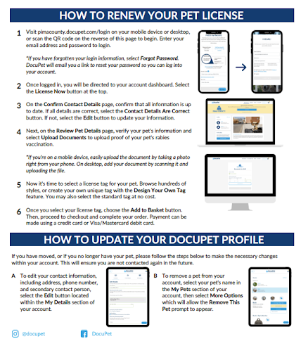 Renewal Communications Overview – DocuPet