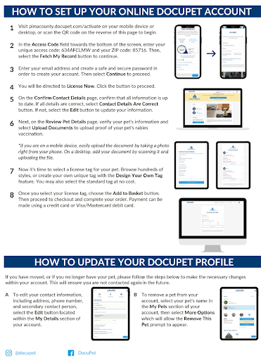 Renewal Communications Overview – DocuPet