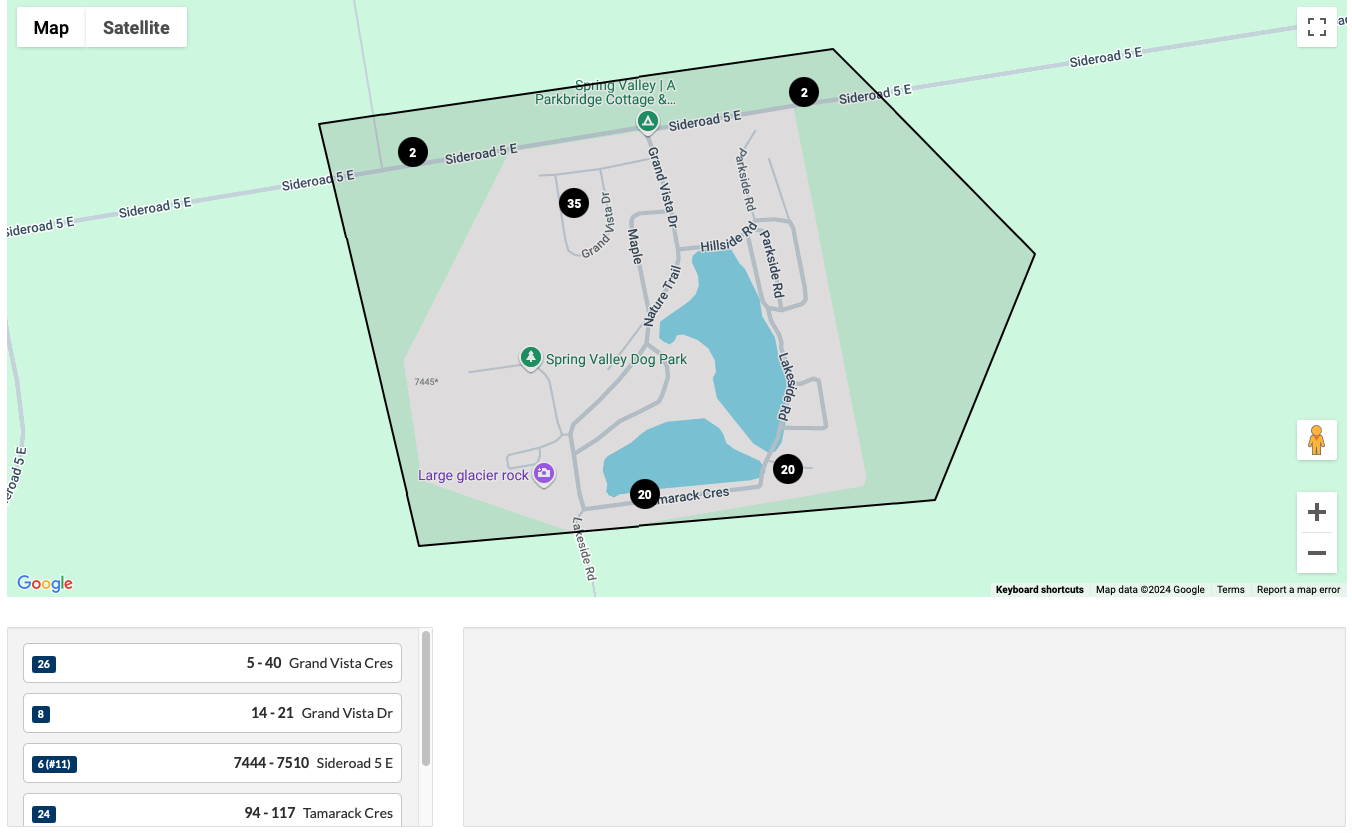 How to Create a Walking Route – DocuPet