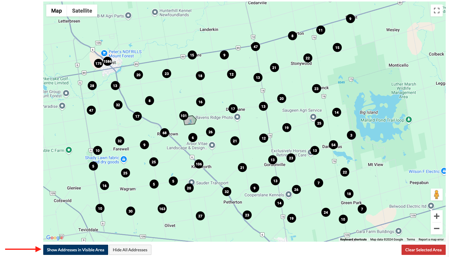 Canvassing Zones Dashboard – DocuPet