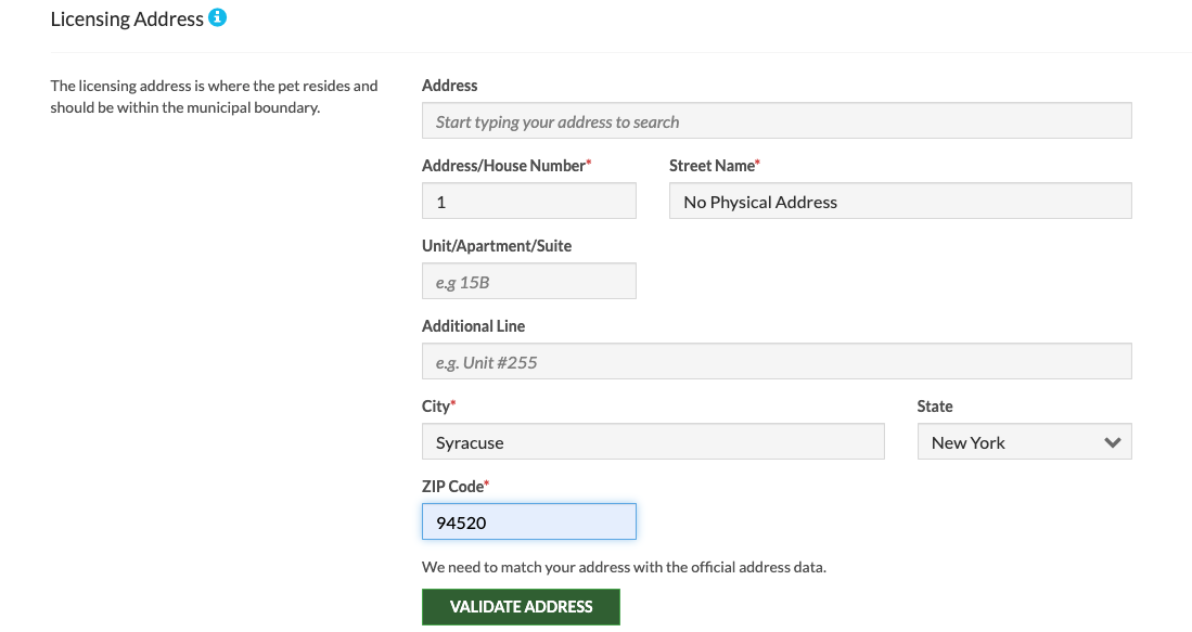 What To Do If A Pet Owner Does Not Have A Permanent Address – DocuPet