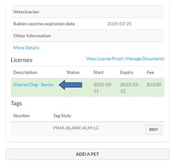 How to cancel a license – DocuPet